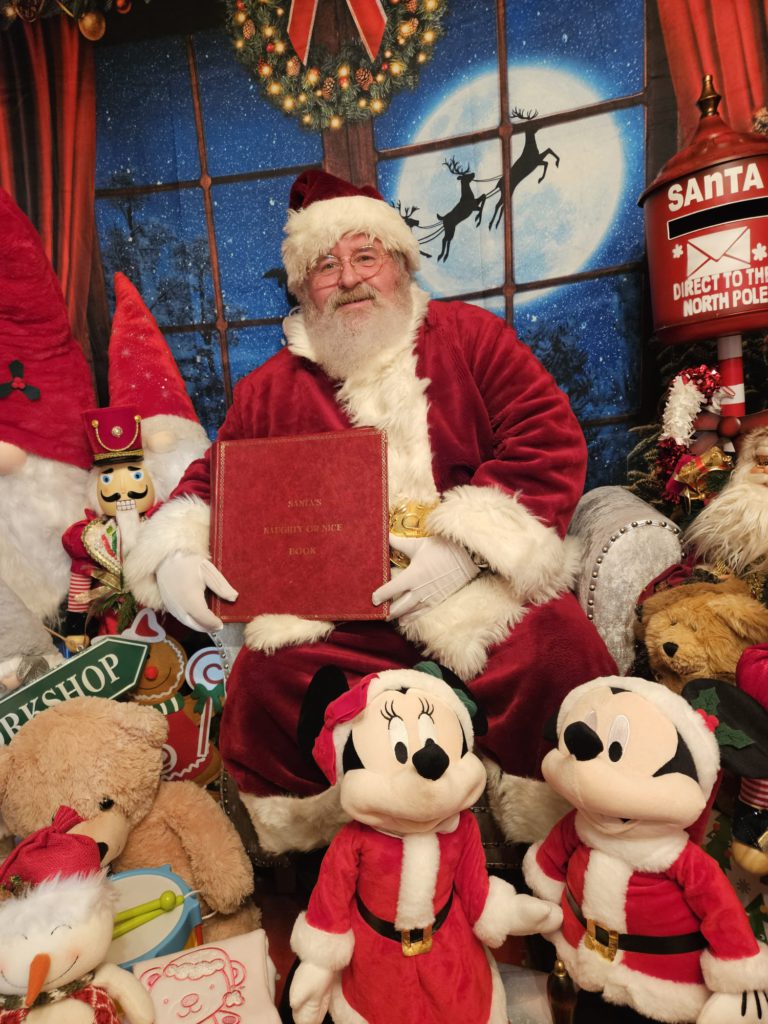 SANTA Visit Booking - Boyles of Ballyseedy